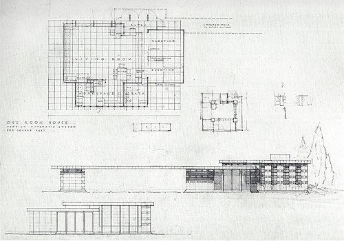 Usonian Automatic Plans